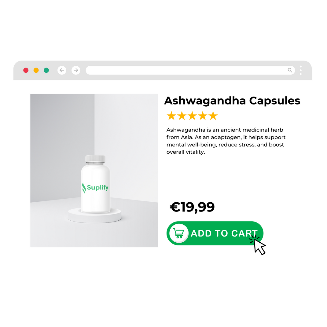 Suplify: Dropshipping Private Label Supplements