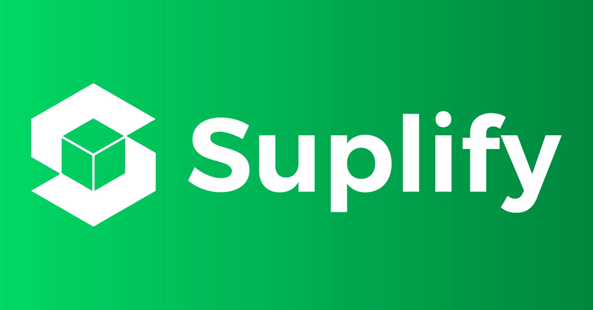Suplify: Dropship Supplements With Your Own Label Design